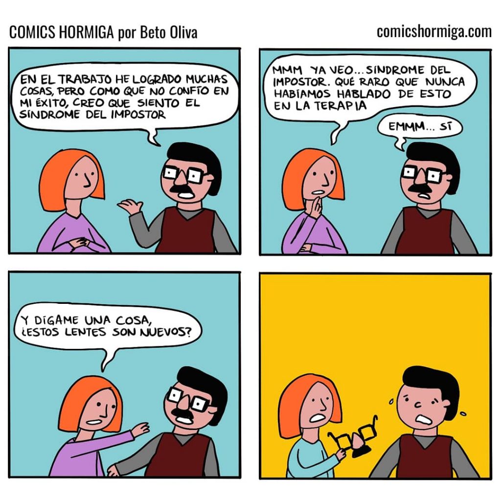 Síndrome | Comics Hormiga